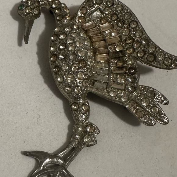 pot metal | Jewelry | Vintage Pot Metal Brooch | Poshmark